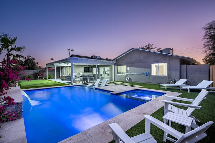New Listing Heated Pool Hot Tub Amazing Villa - Scottsdale, AZ