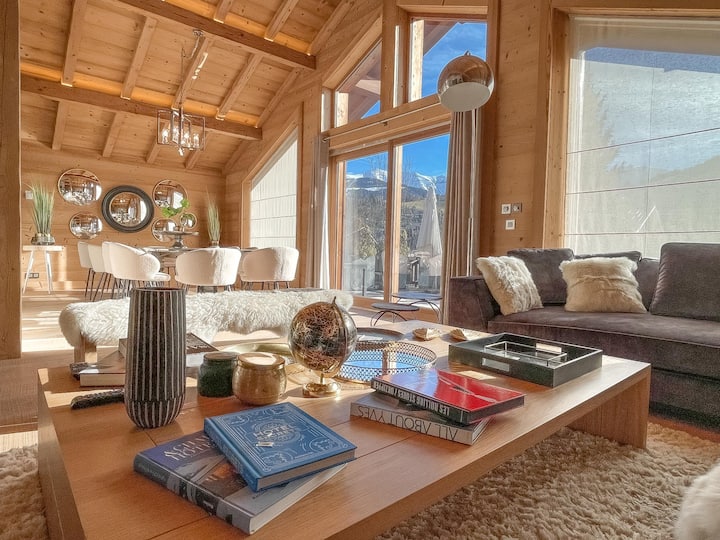 Chalet Allobroges - Megève