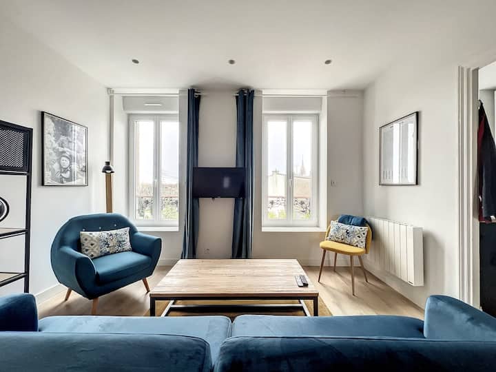Charmant Appartement Quartier Saint-michel - Brest