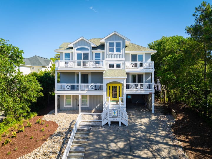 5 Min To Beach, Pool, Hot Tub, Resort Amenities - Corolla, NC