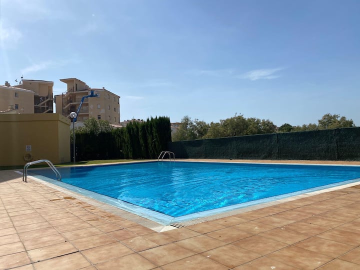 Stella Maris 1-4 - Appartement Avec Piscine Commun - Roses