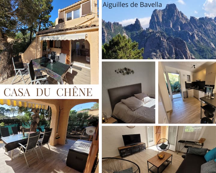 T3 Classée 3 * Proche Plage à Pied San Cipriano - Lecci