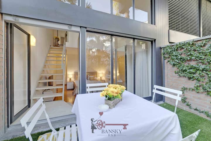 Soleil 5* Apt With Green Terrace In Lugano Center - Lugano