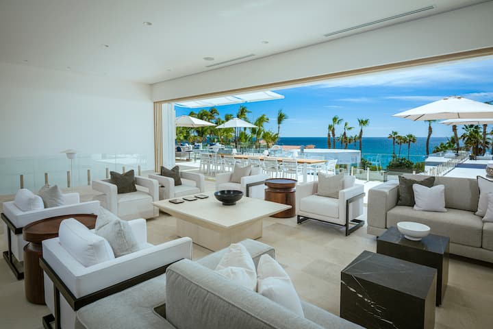 Lux Aqua Blanca 7br Privated Pool N Slices - San José del Cabo