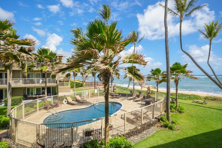 Kauai Kailani 204 Air Conditioned Ocean View Condo - Kapaʻa, HI
