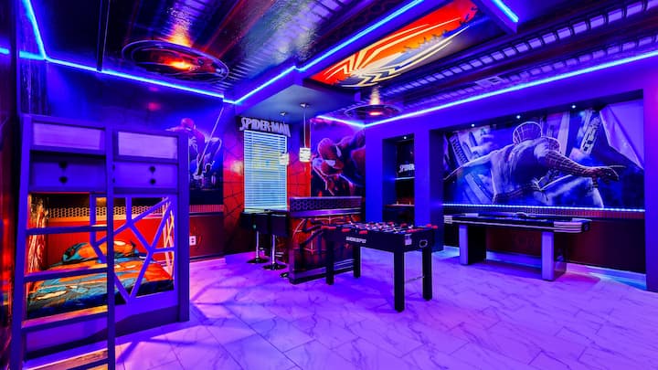 Lakeview Villa With Star Wars Bunks & Magical Them - Kissimmee