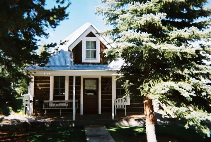 Charming Log Cabin In The Heart Of Crested Butte - Crested Butte, CO