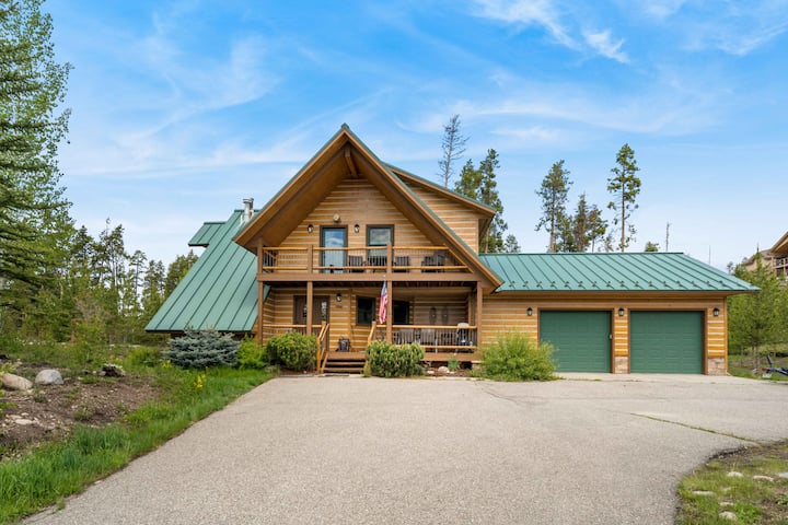The Highlands Estate | Grand Lake Luxury Retreat - Grand Lake, CO