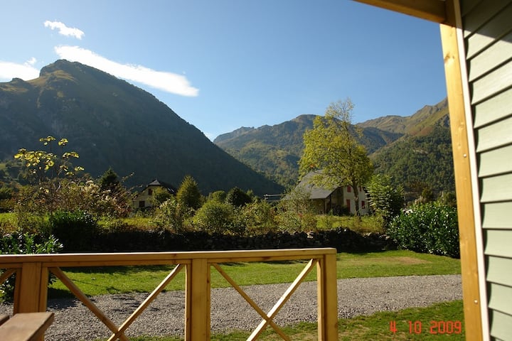 Mobil-home Montagnon 3 Pièces 4 Personnes + Tv - Laruns
