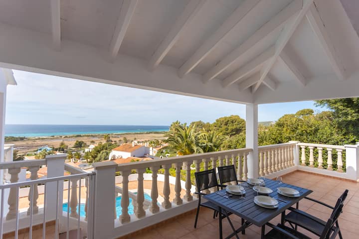 72 M² Casa ∙ 2 Habitaciones ∙ 4 Huéspedes - Menorca