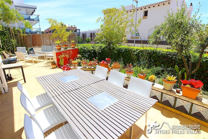 Casa Josefina Maison De Ville à Sitges - Sitges