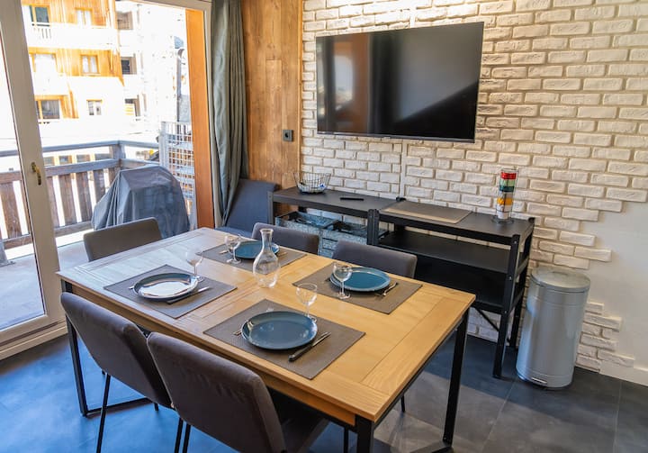 Apartment At The Foot Of The Slopes In The Orres - Les Orres