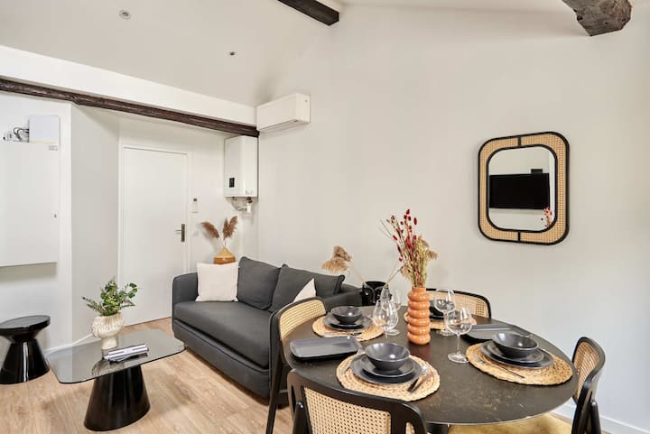 Appartement Ac 2 Chambres Le Marais Beaubourg - Paris