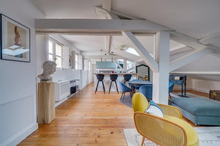 Très Bel Appartement Bordeaux Centre Pey Berland - Talence