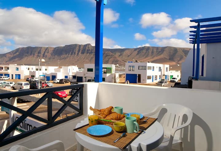 Casa Hespi-vue Sur La Plage De Famara - Teguise