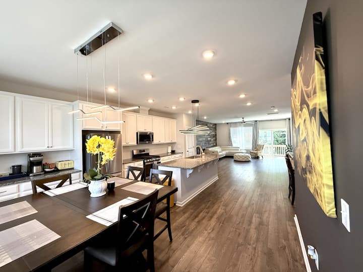Tpv-the One-villa By Rdu W/indoor Heated Pool-gym - Durham, NC