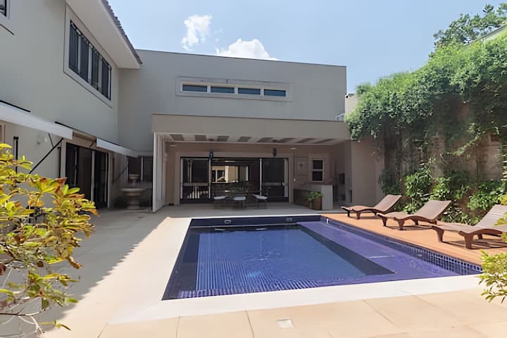 House With Pool In Leblon (Jd Pernambuco) - Rio de Janeiro