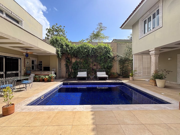 House With Pool In Leblon (Jd Pernambuco) - Rio de Janeiro