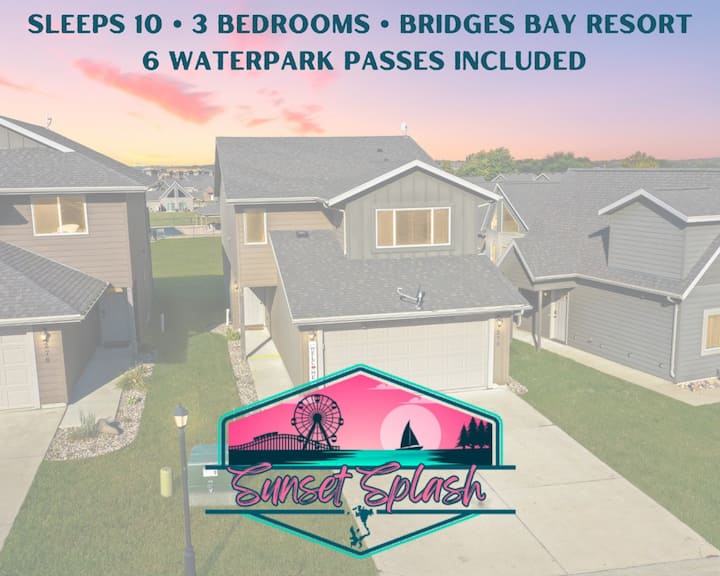 Sunset Splash Cabin At Bridges Bay - Okoboji, IA