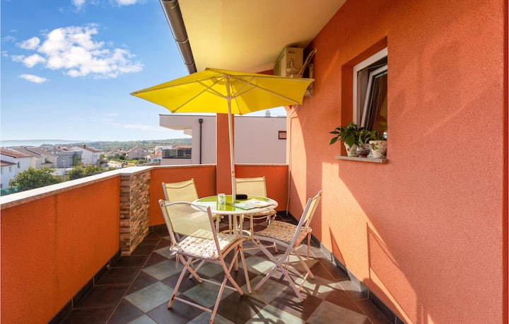 1 Bedroom Cozy Apartment In Krk - Krk