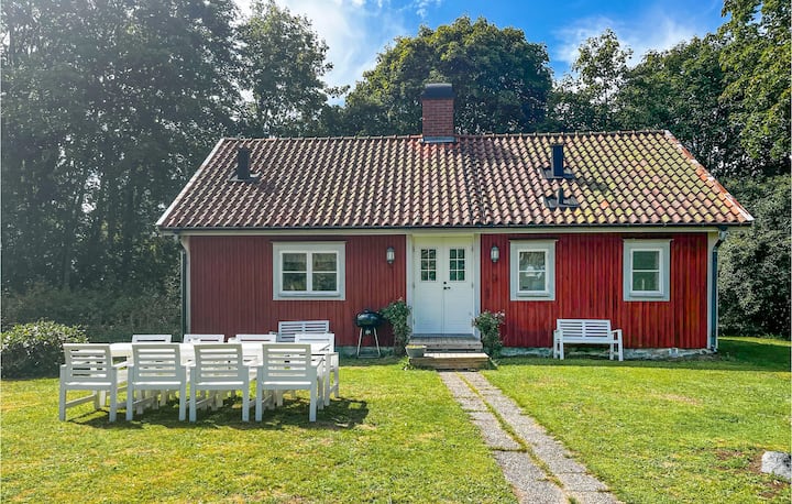 Nice Home In Agunnaryd With Kitchen - Ljungby