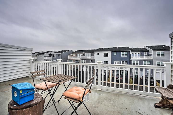 Modern Townhome 4 Mi To Downtown Frederick! - Frederick, MD