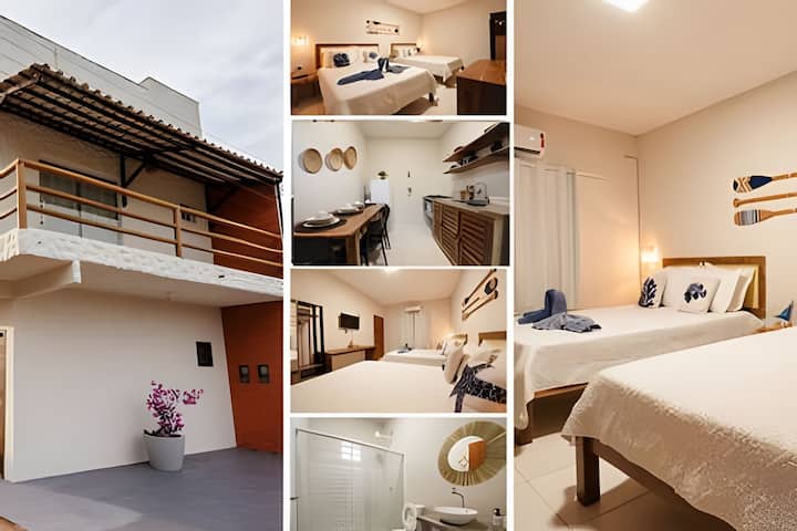 Japaratinga | Flat 200 Metros Da Praia - Japaratinga