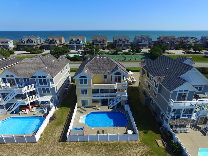 Catchin' Zs: Private Pool, Hot Tub, Tiki Bar - Nags Head, NC