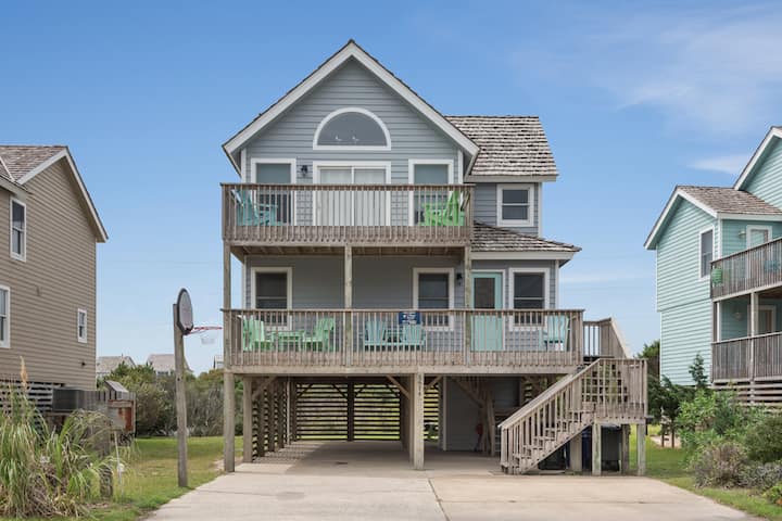 Dolphin Watch: Oceanside, Village At Nags Head - Nags Head, NC