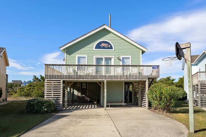 Crabby Patty: Pool Access | Short Walk To Beach - Nags Head
