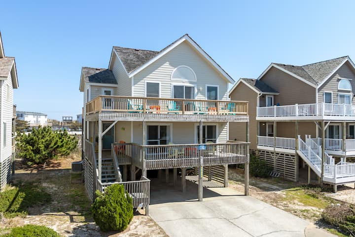 Harrell's Retreat: Oceanside, Beach Club Access - Nags Head, NC