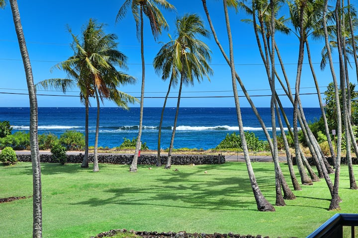 Oceanview Modern Suite With New A/c Steps To Beach - Koloa, HI
