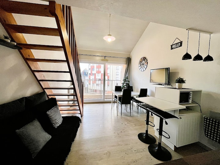 Studio Mezzanine Proche Mer Avec Balcon - Les Sables-d'Olonne