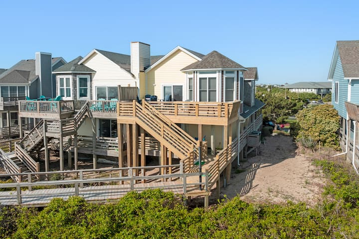 Somerset's Lighthouse: Oceanfront | Shared Pool - Nags Head, NC