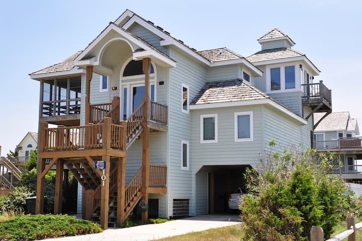 Z Breeze: Short Walk To Beach, Beach Club Access - Nags Head, NC