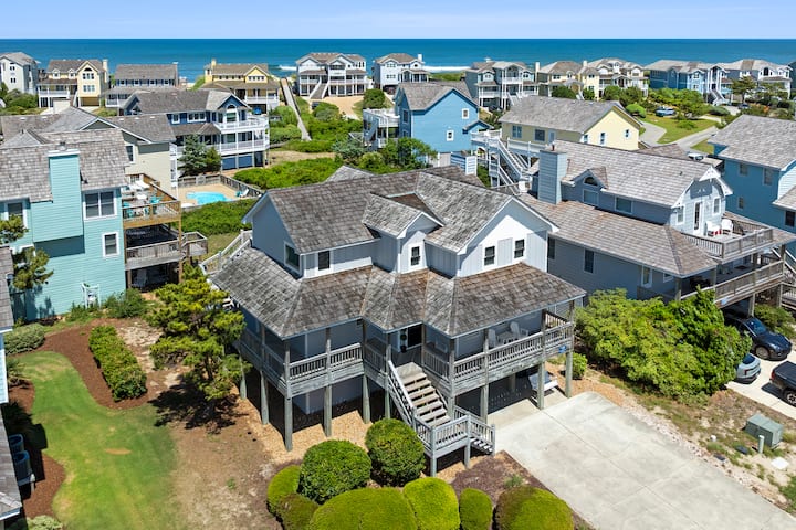Banx Sea: Hot Tub | 500ft To Beach | Pool Access - Nags Head, NC