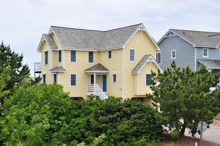 Milky Way: Private Hot Tub, Golf Course Views - Nags Head, NC