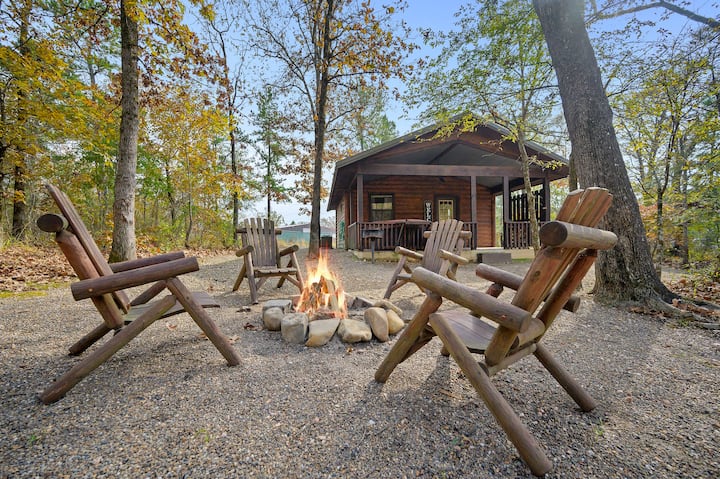 Down Time - Honeymoon/couples/hot Tub - Broken Bow, OK