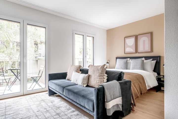 Blueground | Wiedikon, Storage, 1 Min To Market - Zürich