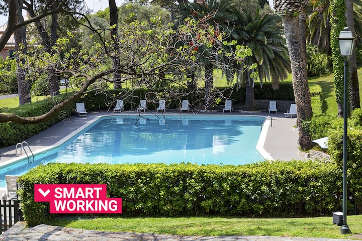 Eden Vista Mare Con Piscina By Wonderful Italy - Genova