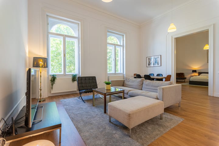 3br Classical Apartment With Modern Style Downtown - Budapest