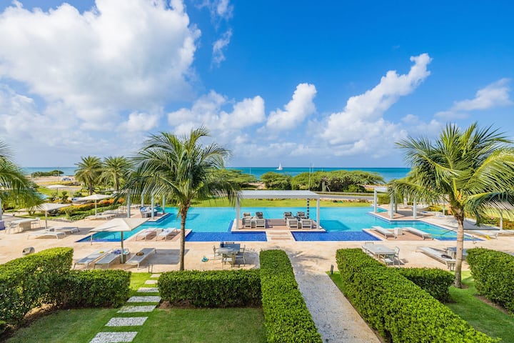 Joyful Ocean & Garden View 1br Condo By Bluearuba - Aruba