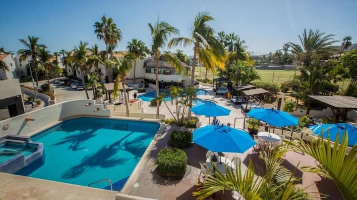 Enjoy Amazing Amenities And Pool At Los Cabos - San José del Cabo