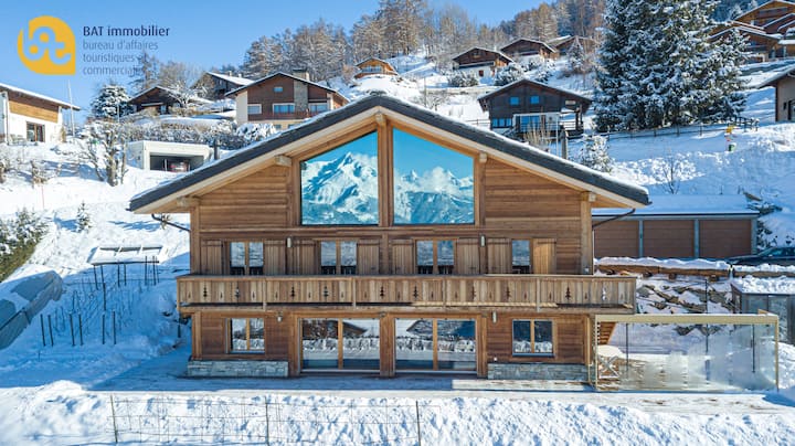 Cornalin N° 174, Appartement Neuf Avec Vue Panor - Nax