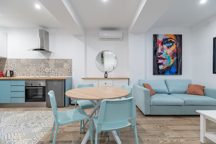 Ruzafa Vertical. Wi-fi + Climatisation - Valencia