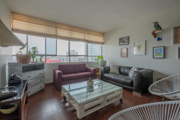 Ih*| Best Location 2 Br Apt In Tarata Street - Lima