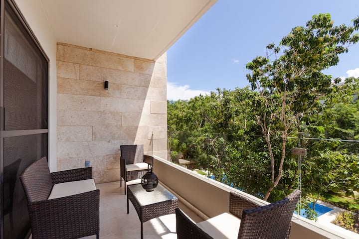 New, Spacious, Gated, 3br/2bt-gym-pool-wfh-300mbp - Playa del Carmen