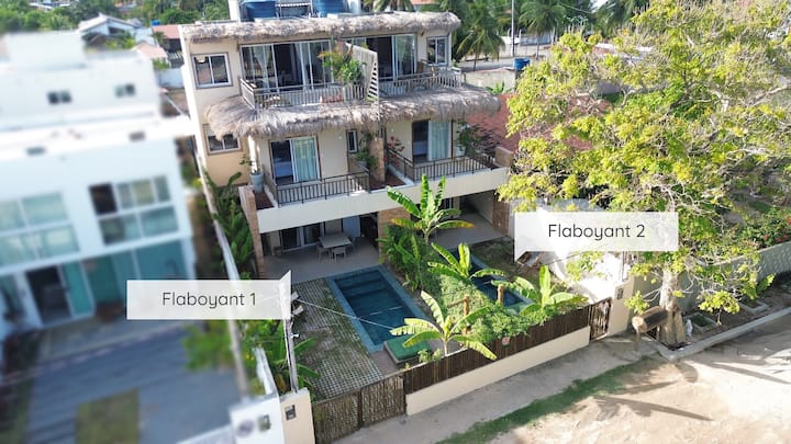 8 Suítes A 50 M Da Praia - Casas Flamboyant - São Miguel dos Milagres