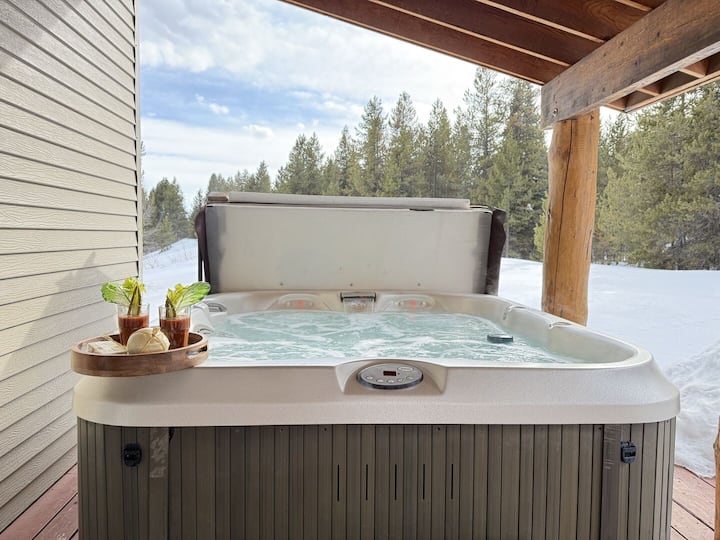 Hot Tub | 3br Cabin | 31miyellowstone | Tetonviews - Idaho (State)
