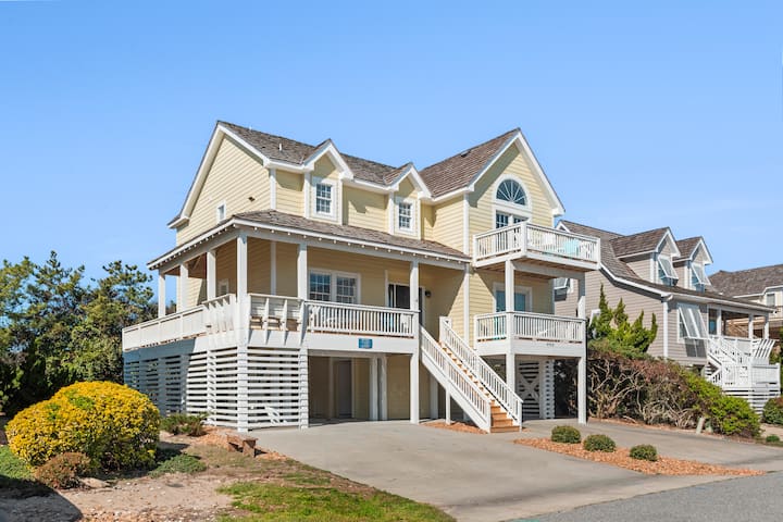 A Change In Latitude: Pets Ok, Spa, Shared Pool - Nags Head, NC